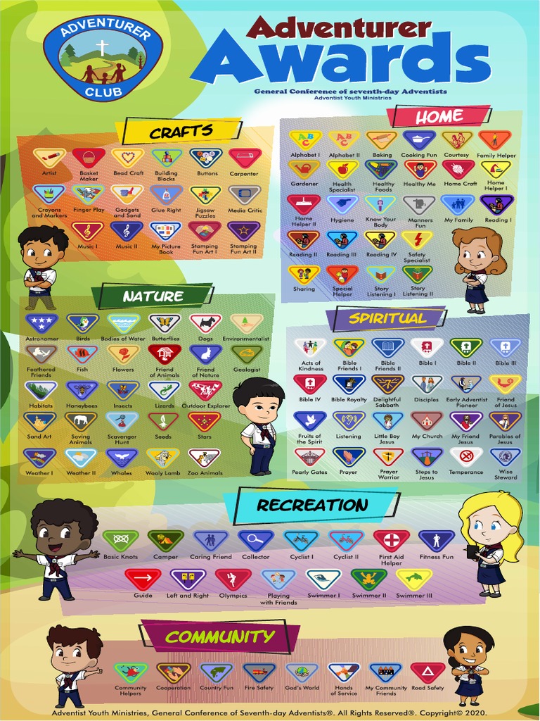 Poster - Adventurers Awards | PDF