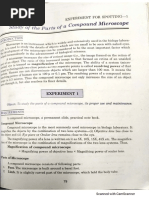 Bio Practical XI | PDF