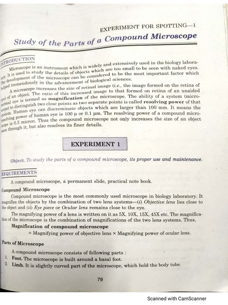 Class 11 Spotters Term 1 Notes | PDF