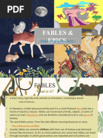 The Famous Fables in The Philippines | PDF | Fable | Traditional Stories