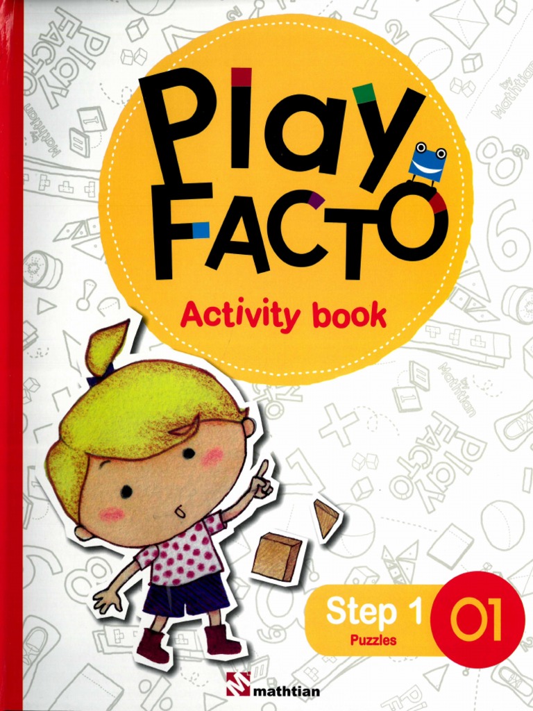 Play Facto Activity Book Step 1 01 | PDF
