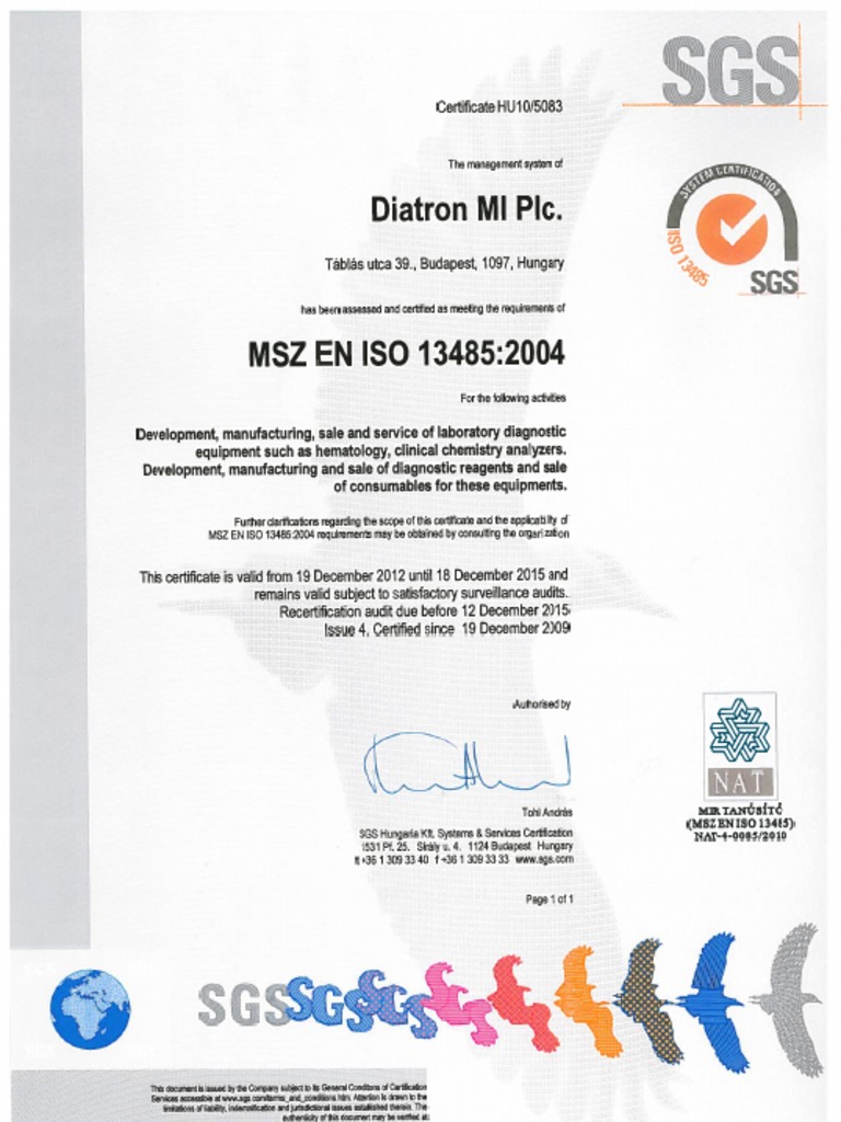 Iso 13485 | Download Free PDF | Business Iso 13485 | Download Free PDF | Business