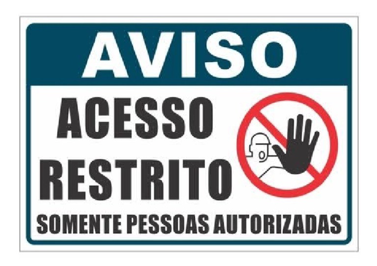 Acesso Restrito | PDF