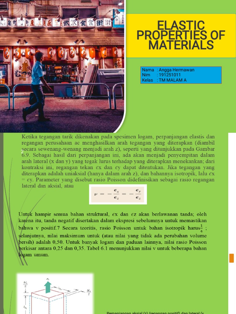 Struktur Dan Sifat Material Angga Hermawan | PDF