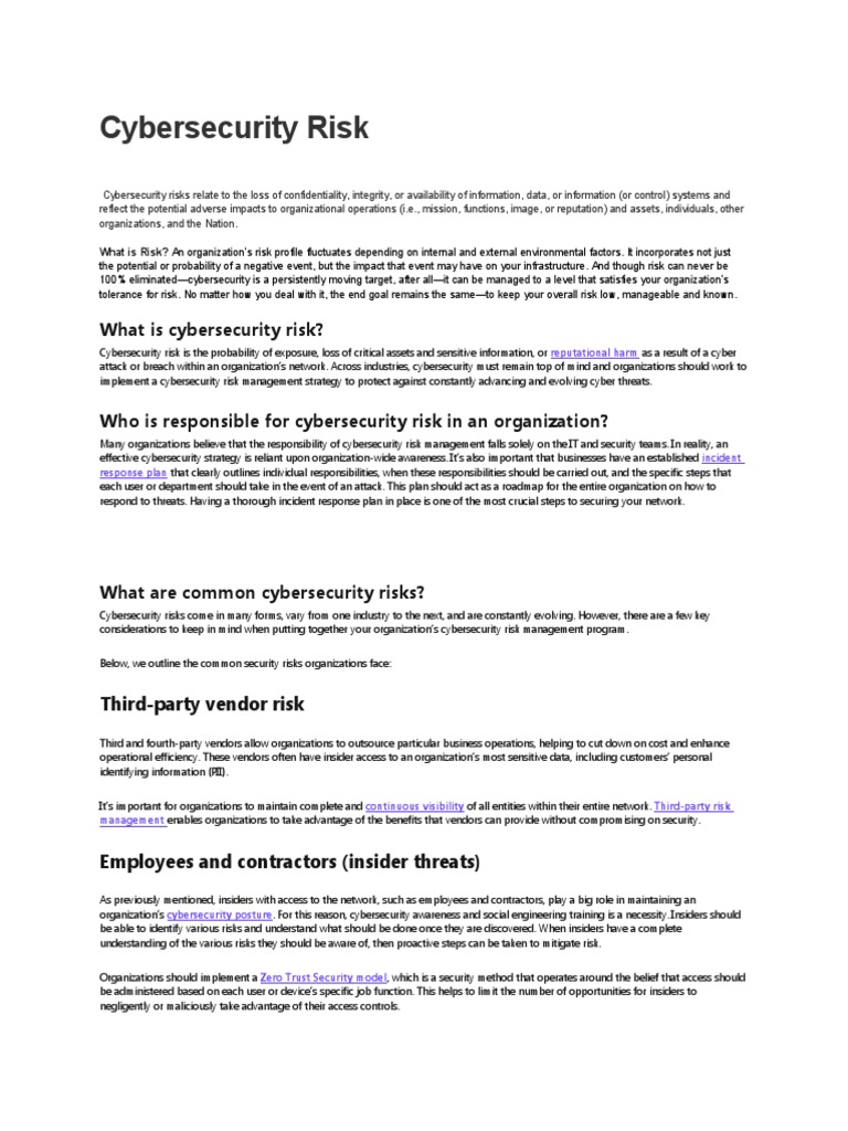 Unit-1 CyberSecurity | PDF | Malware | Security