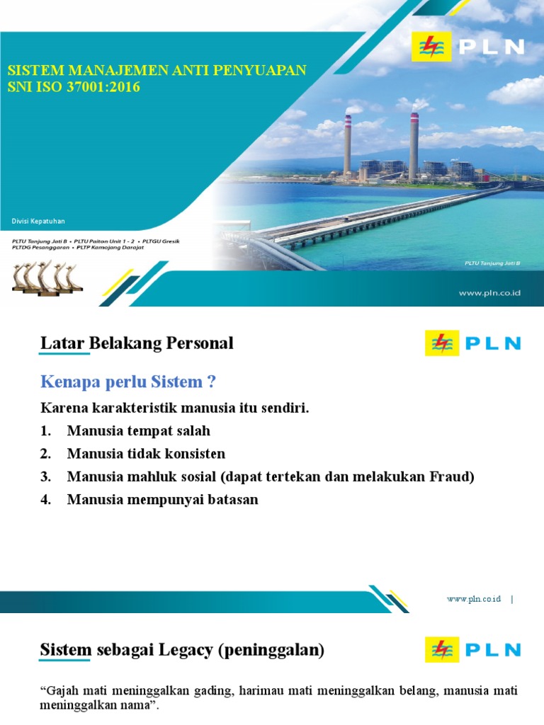 7.a. SNI ISO 37001 2016 SMAP Edit 2021 | PDF