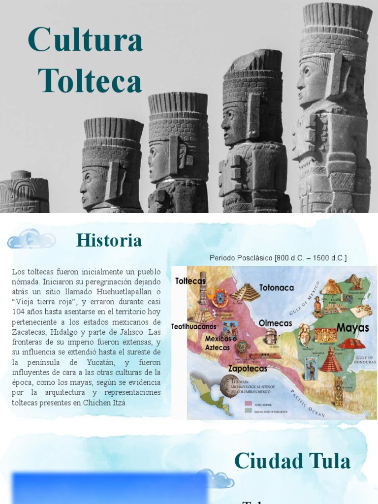 Cultura Tolteca | PDF | Cultura de las Americas | Mesoamérica