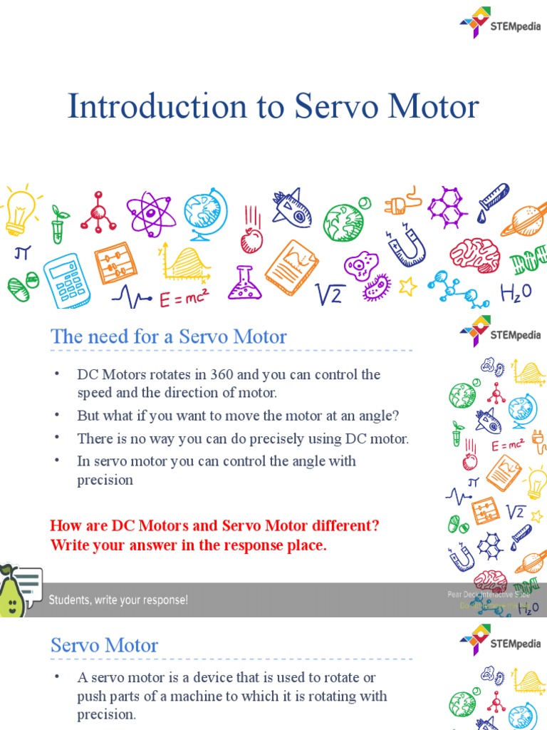 Introduction To Servo Motors | PDF | Electric Motor | Servomechanism