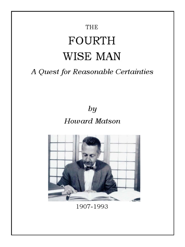 The Fourth Wise Man | PDF | Serpents In The Bible | Science