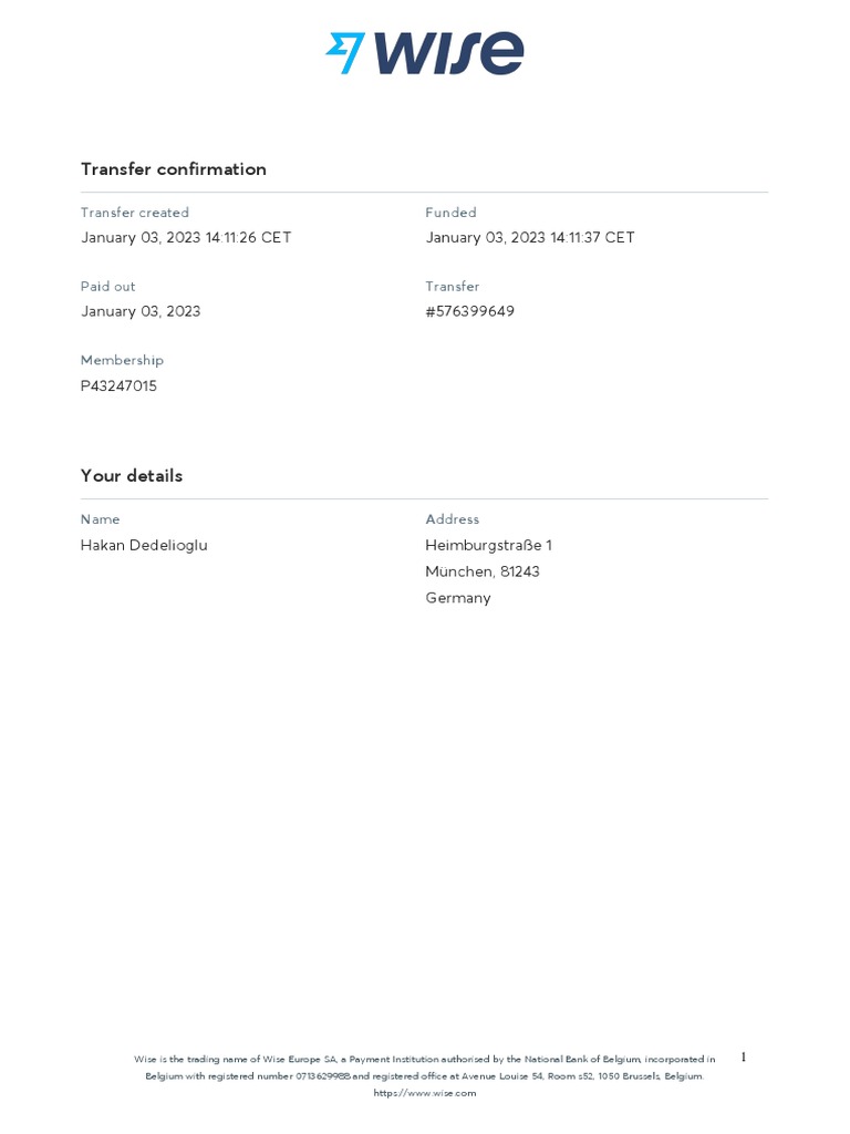 receipt | PDF | Banks | Euro