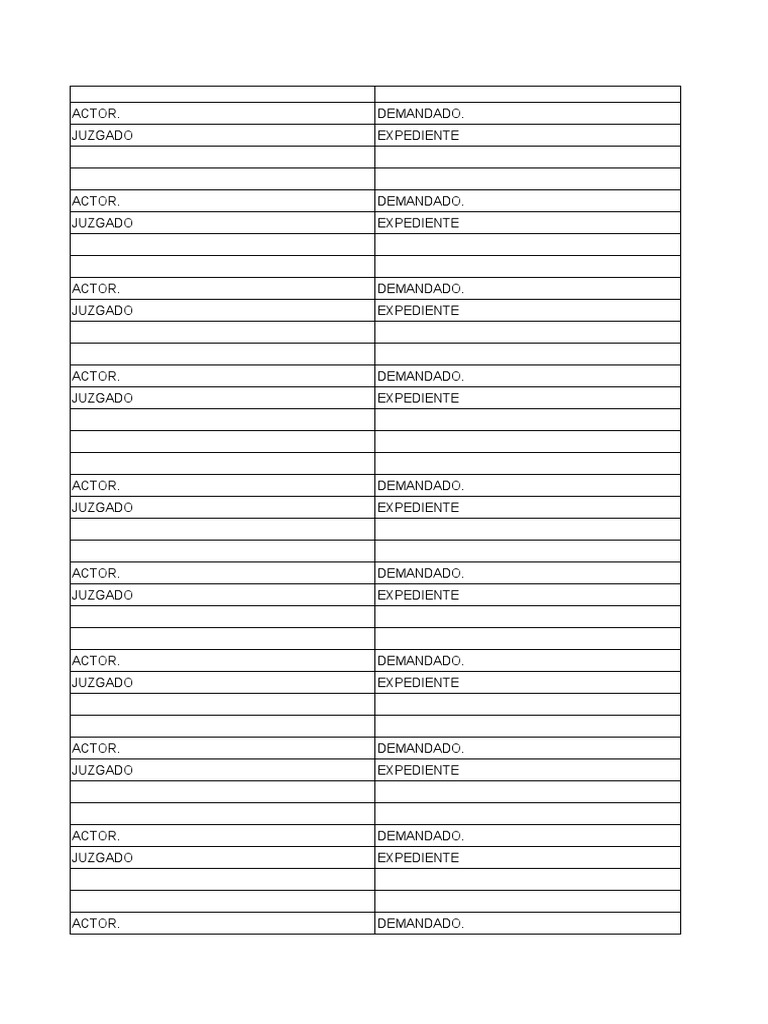 Etiquetas de Expedientes | PDF