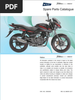BAJAJ Pulsar 150 UG5 BSIV | PDF | Axle | Vehicle Parts