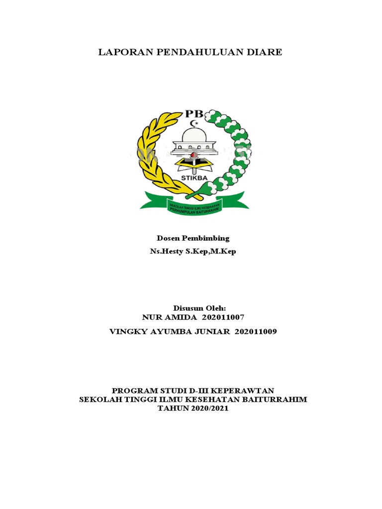 LP Diare Kel KMB 1 | PDF