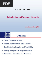 Chapter 2-Computer System Threat | PDF | Computer Virus | Malware
