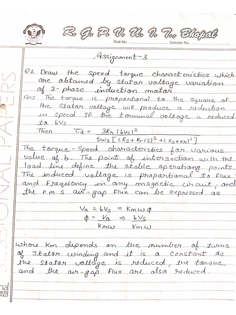 ED Assignment 3 | PDF