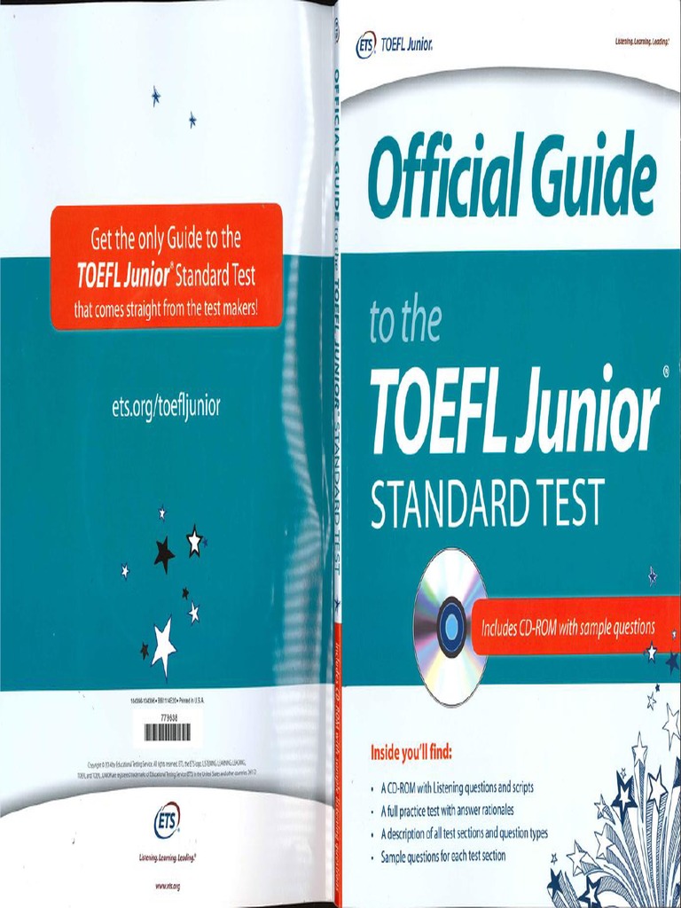 Toefl JR Standard Test PDF Free | PDF