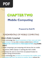 Mobile Computing Notes | PDF | Computer Network | Gsm