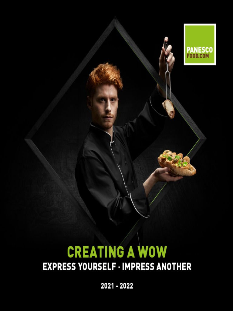 Panesco Catalogo Chile 2021, 2022 Sin Precios | PDF | Panes | Postres