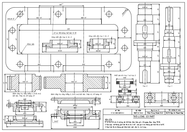 HGT 2 Truc - Dethi | PDF