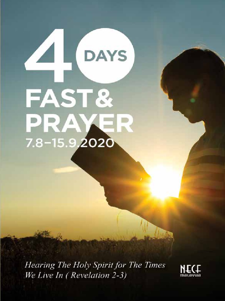 2020 NECF+Prayer+Booklet Adult ENG Ebook | PDF | Jesus | Prayer