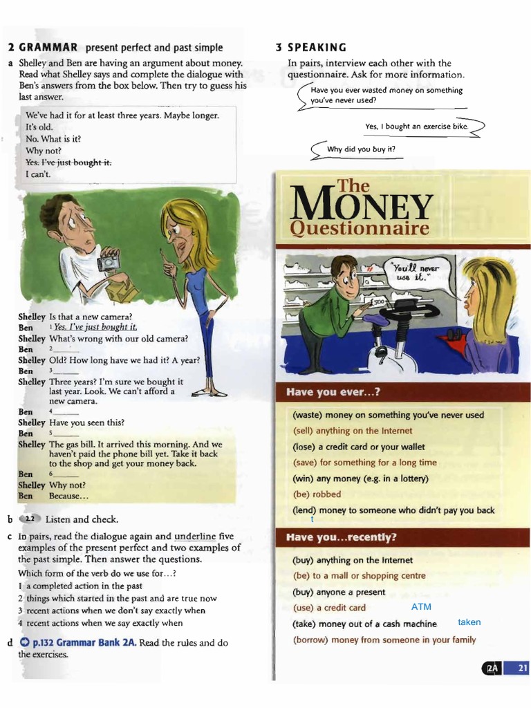 Speaking Activity | PDF