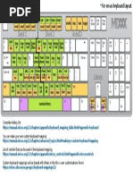 AnmolLipi Key Map | PDF | Text | Writing Implements