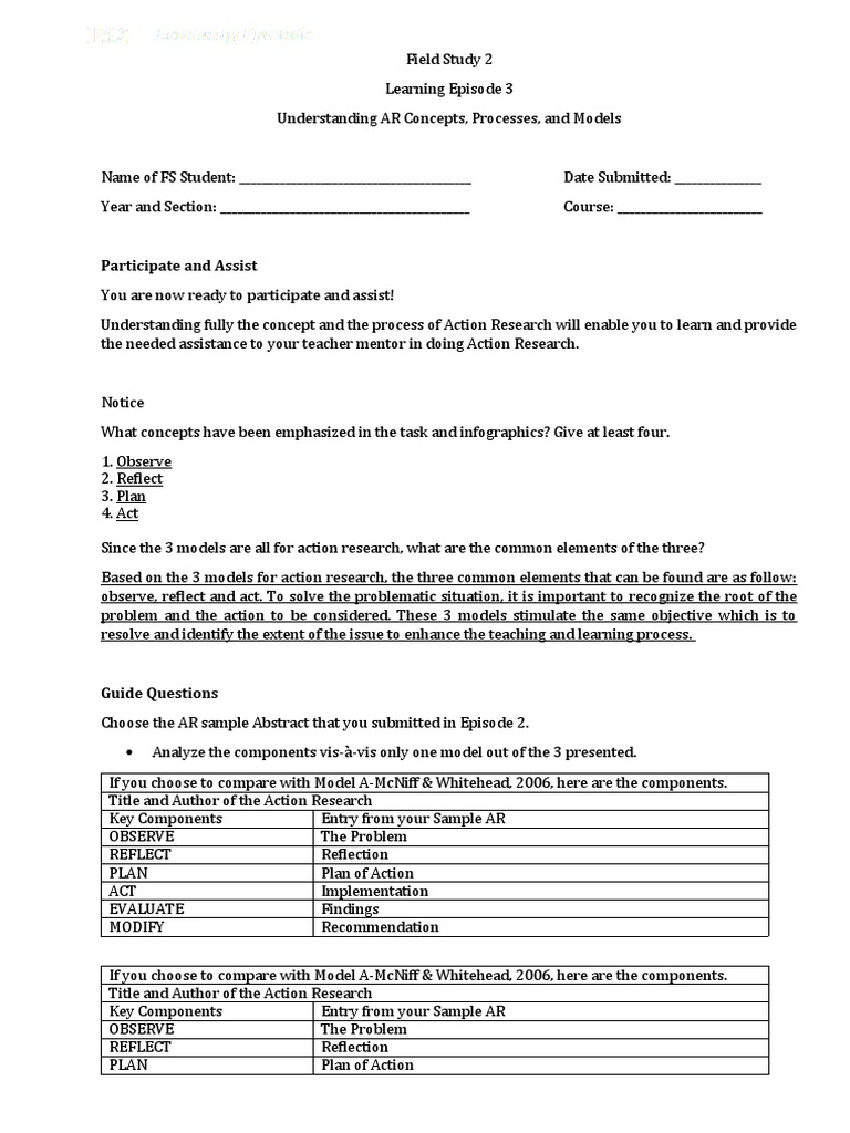 FS2 Eo3 | PDF | Classroom Management | Teaching Method