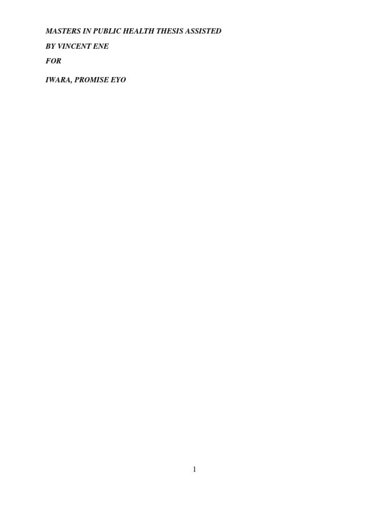 Research Project Sample | PDF | Cervical Cancer | Medical Specialties