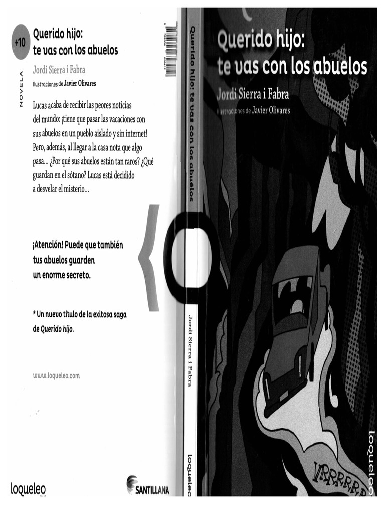 QUERIDO HIJO Te Vas Con Los Abuelos | PDF