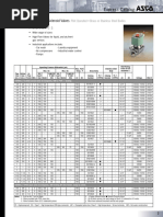 ASCO 210 (8210) Solenoid Valve Catalog PDF | PDF