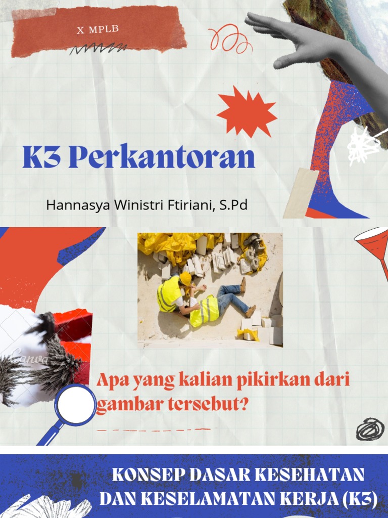 Keselamatan Kerja Di Perkantoran Pdf Komputer