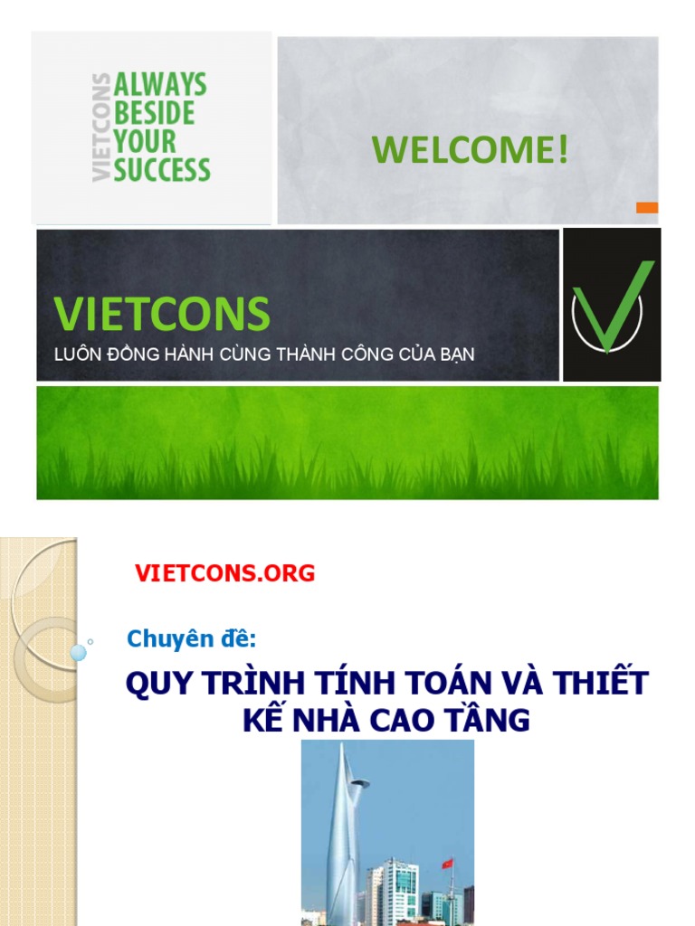 Quy Trinh Thiet Ke Nha Cao Tang-Vietcons | PDF