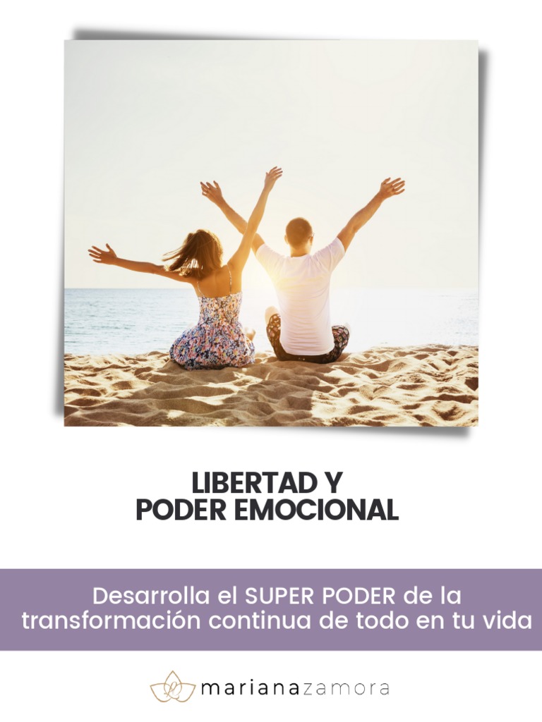 Cuaderno de Trabajo Poder Emocional Curso 13 Dic | PDF | Las emociones ...