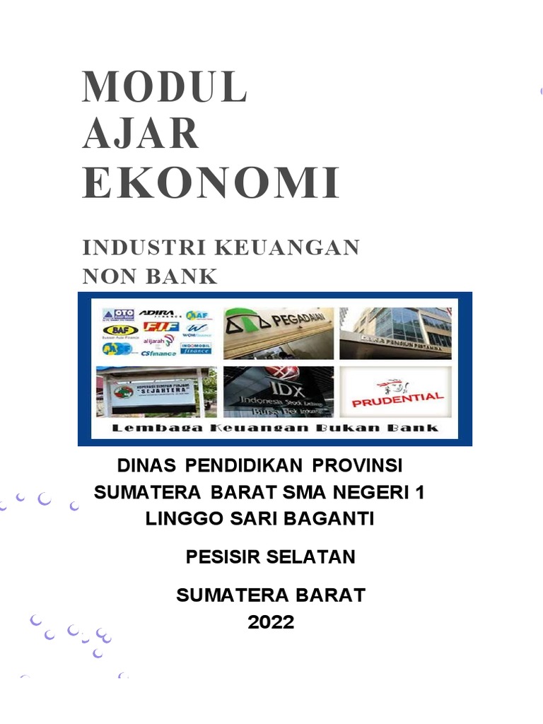 Modul Ajar Ekonomi Nola | PDF