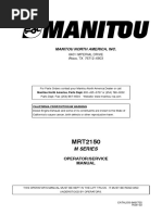 Manitou Fault Codes List | PDF