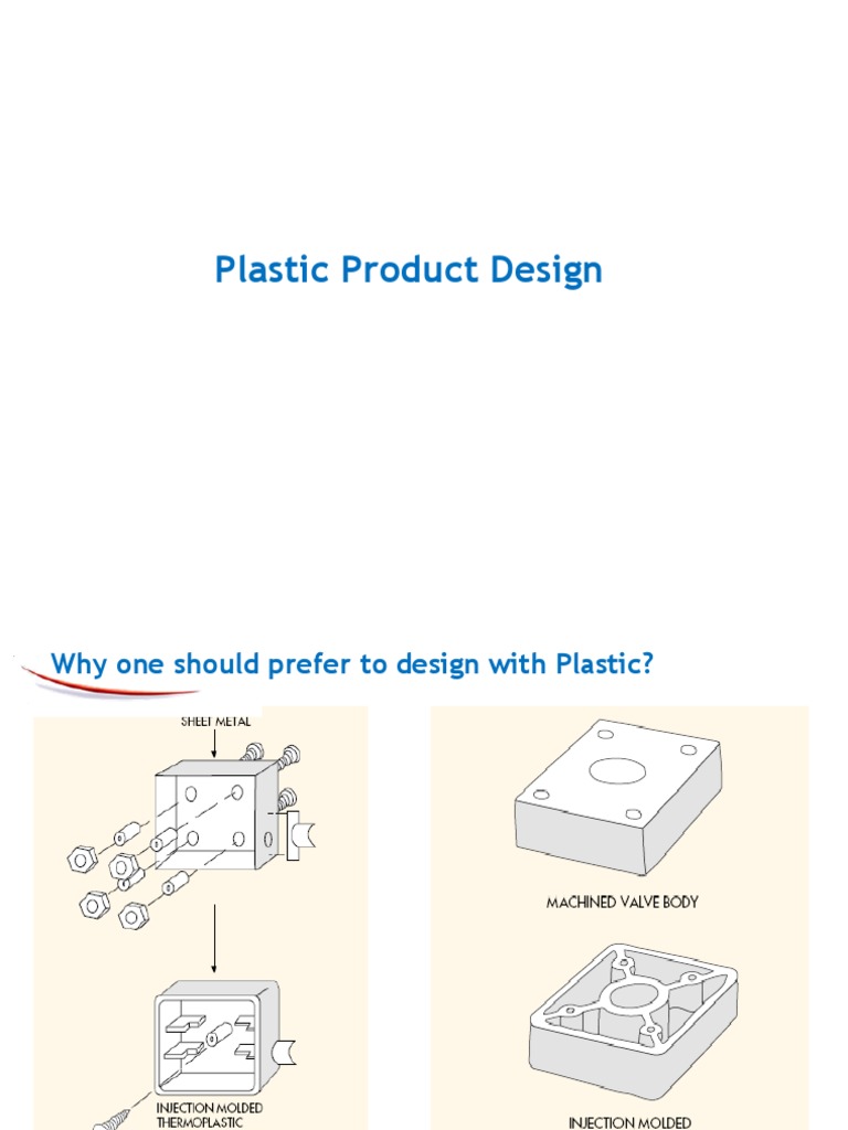 DG - 1411114236 - 3plastic Part Design Guidelines | PDF | Screw | Bending