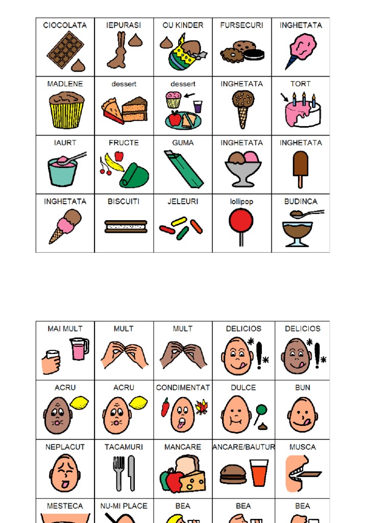 Pictograme Toate | PDF