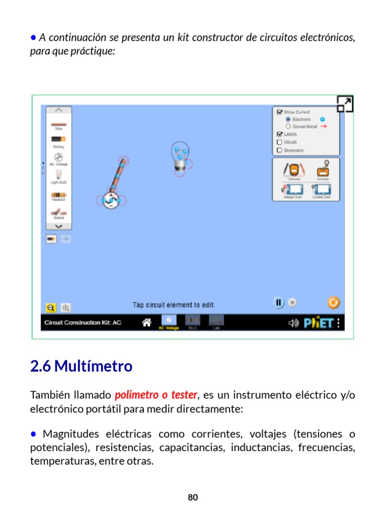 Mult Í Metro | PDF | Resistencia Eléctrica y Conductancia | Cantidades fisicas