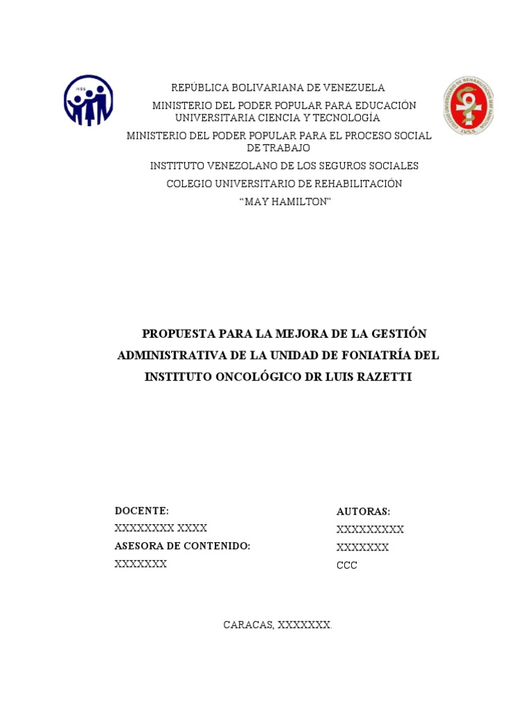 Proyecto Modelo 2 | PDF | Planificación | Planificación estratégica