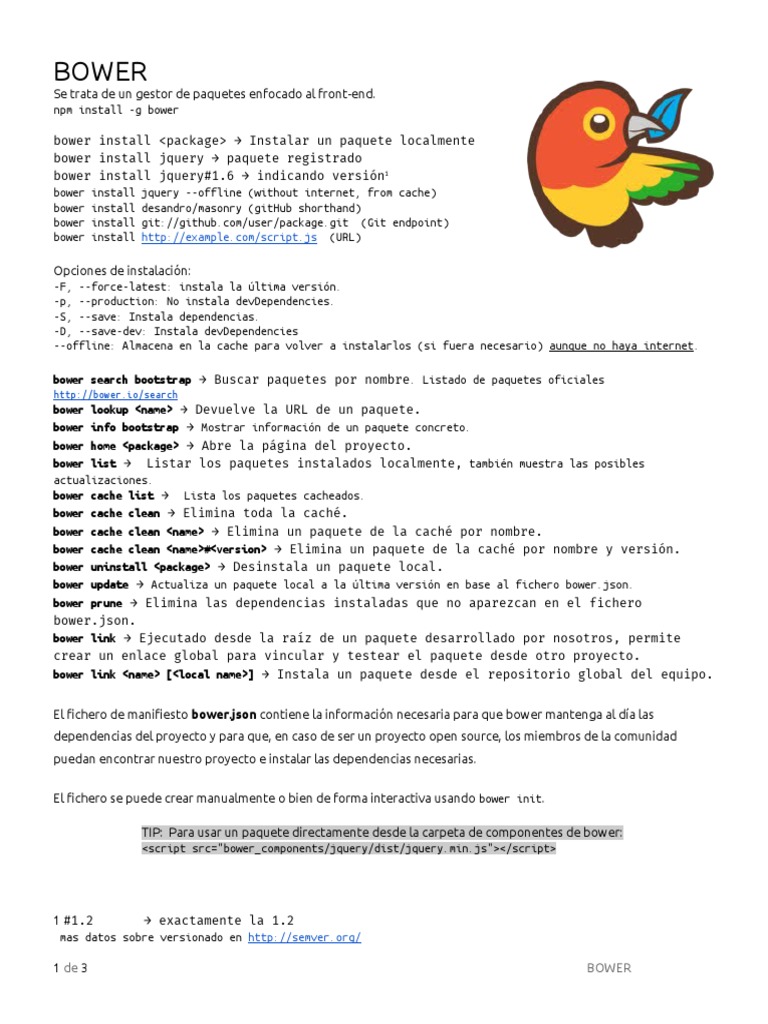 Bower | PDF | Archivo de computadora | Informática