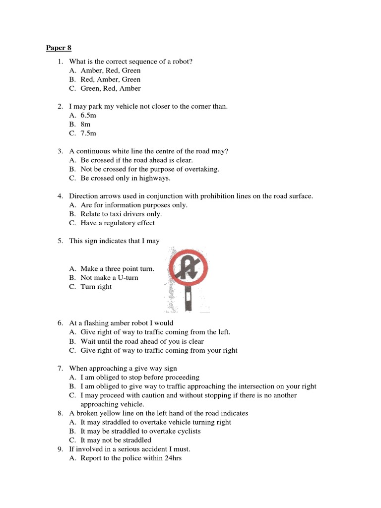 Driving | PDF | Traffic | Intersection (Road)