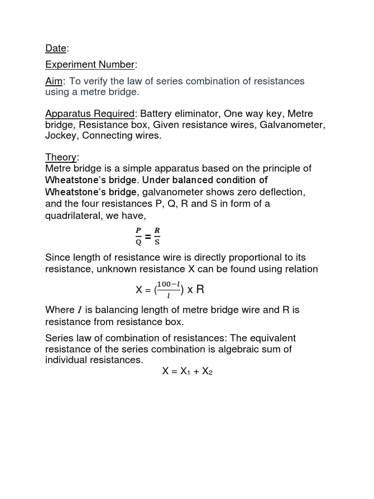 Series MB | PDF | Electrical Resistance And Conductance | Electromagnetism