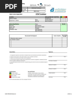 Air Blower Checklist PDF | PDF