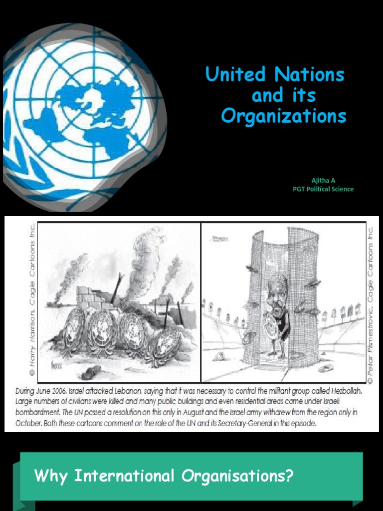 Overview of the United Nations Organizations | PDF | United Nations ...