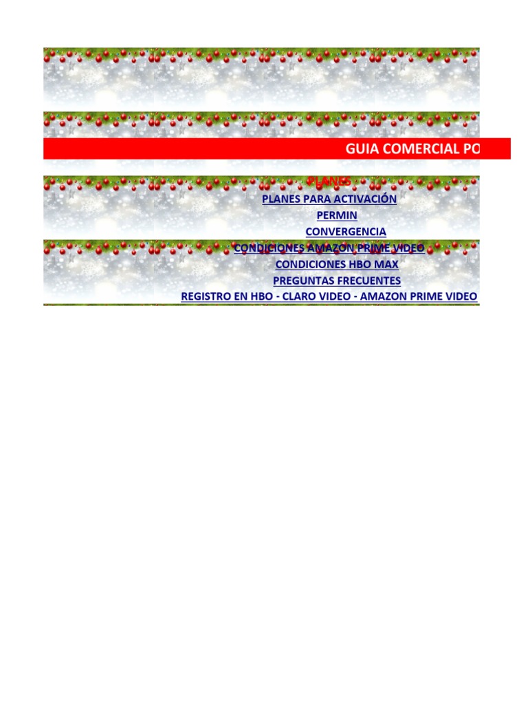 GC - Post - Nov22 Postpago Conexión y Conexión Sin Limite (Desde 13-12 ...