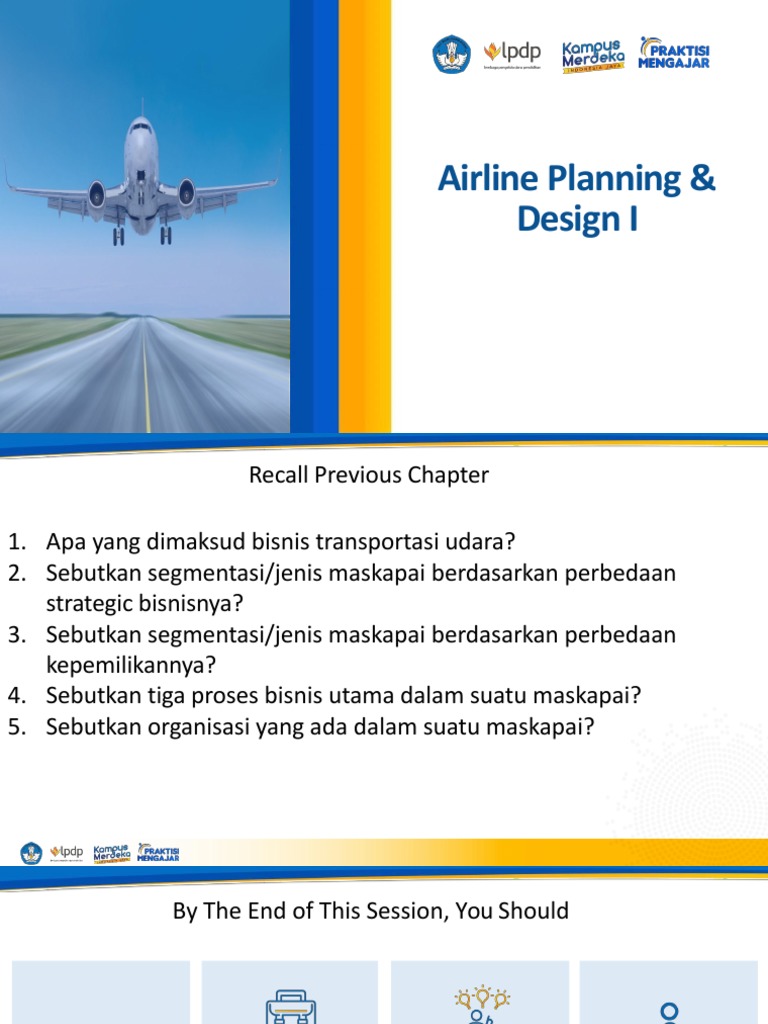 Mppo Dadan Airline Planning and Design | PDF | Macroeconomics | Business