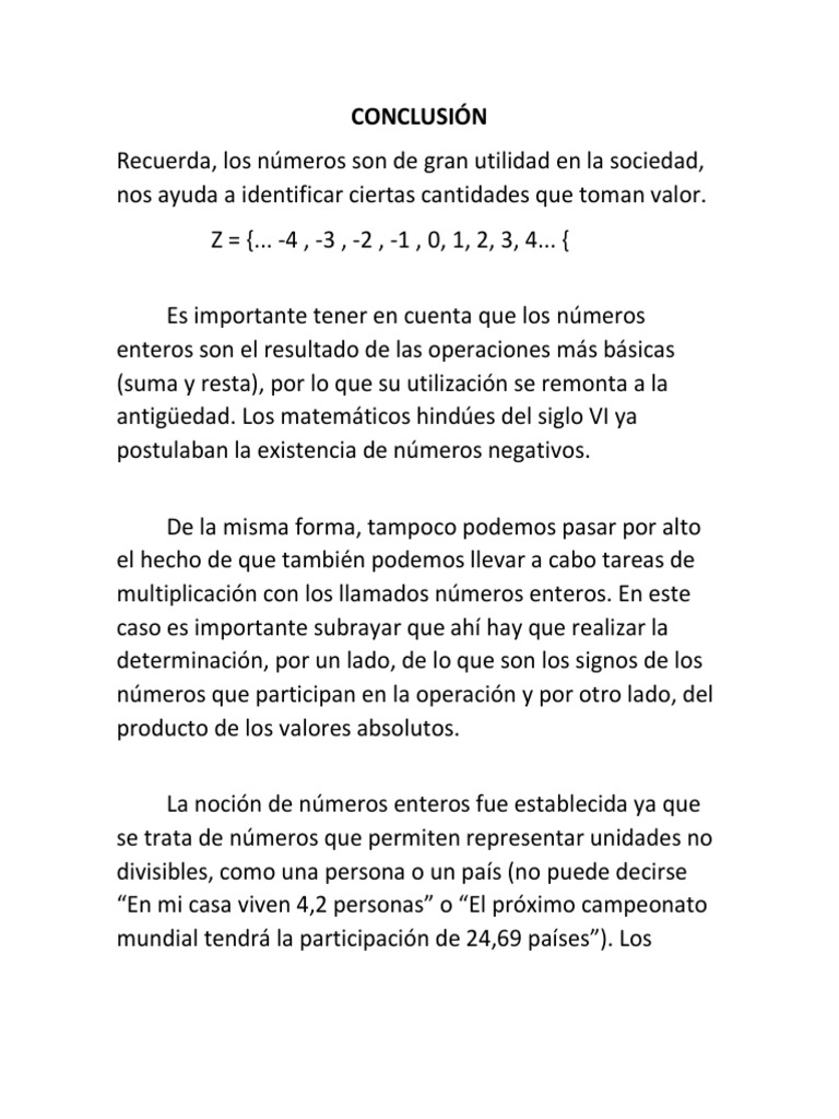 Conclusión | PDF