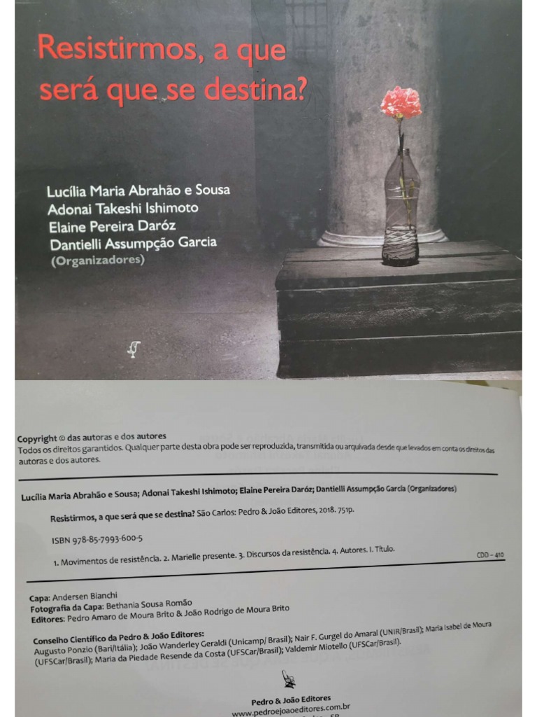 Resistirmos A Que Será Que Se Destina | PDF