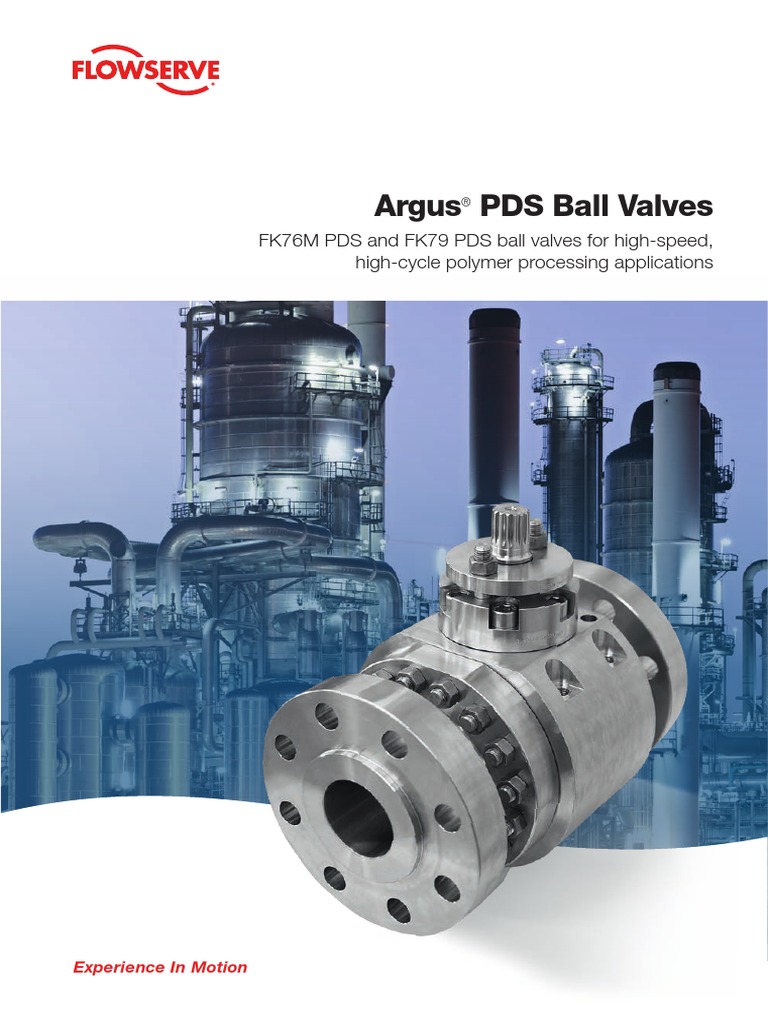 (ARENBR0016 (EA4) - Argus PDS Brochure LR5 | PDF | Valve | Mechanical Engineering