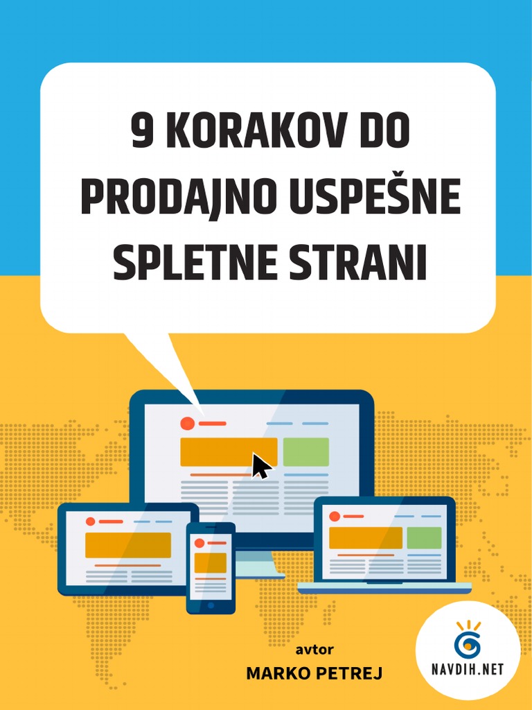 E Knjiga 9 Korakov Do Prodajno Uspesne Strani | PDF